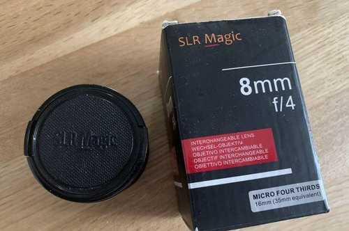 Оюъектив slr magic 8mm