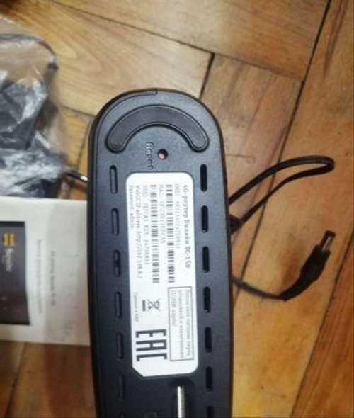 4G/Wi-Fi-роутер Билайн тс-150 Black