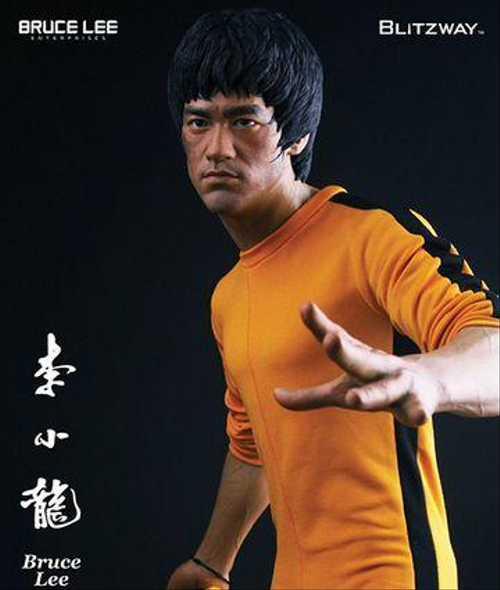 Blitzway Bruce Lee Брюс Ли не Hot Toys Sideshow