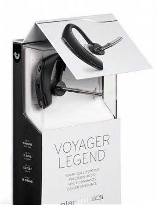 Bluetooth-гарнитура Plantronics Voyager Legend