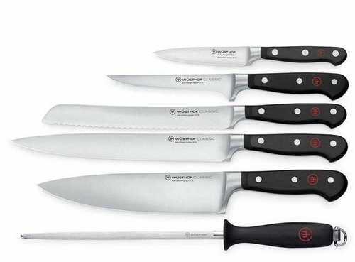 Набор ножей wusthof classic 6 предметов