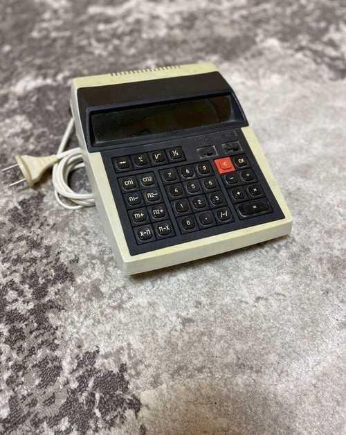 Советский калькулятор “электроника мк-44»