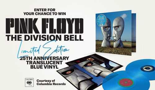 Pink floyd-THE division bell 25th anniversary NEW