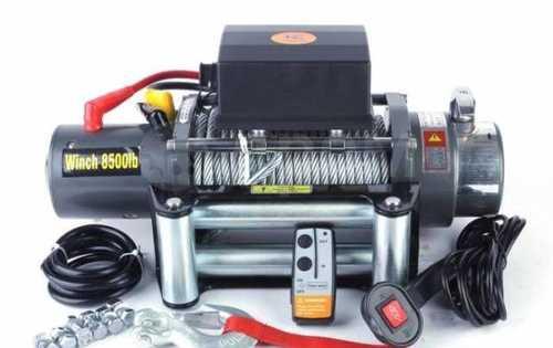 Лебедка автомобильная Electric Winch 8500 LBS 12V