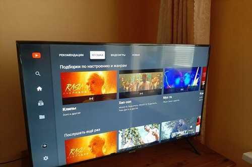 Samsung.4K UHD.Smart TV,Wi-Fi.43" (109 см)