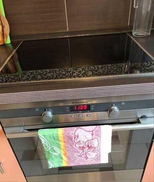 Духовой шкаф electrolux eob 63300