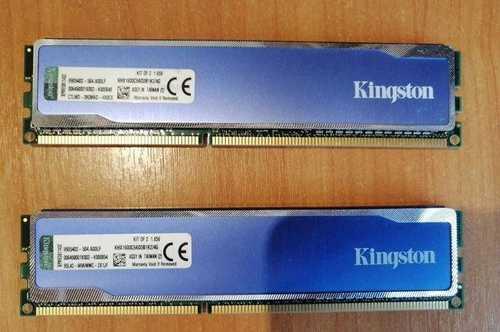 Оперативная память DDR3 4Gb Kingston