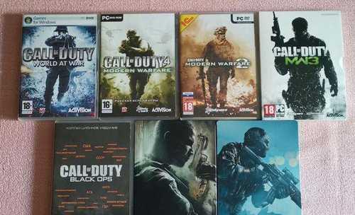Call of Duty (коллекция/серия из 7 игр)