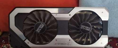 Видеокарта GTX 1080 Super Jetstream