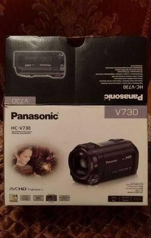 Видеокамера Panasonic HC-V730