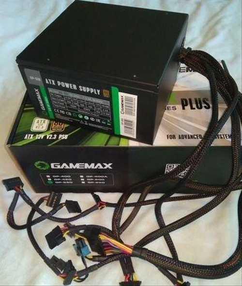 Блок питания Gamemax GP-550