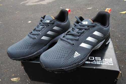 Кроссовки adidas marathon TR(марафон) серые