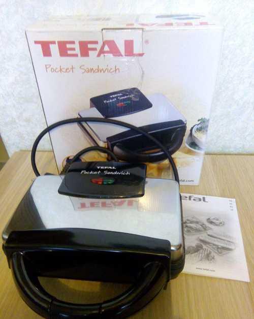 Сэндвичница tefal Pocket Sandwich