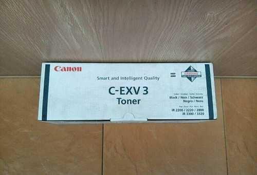 Canon C-EXV3 картридж