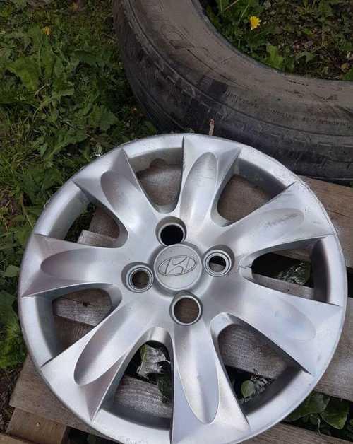 Колпаки R14 на Hyundai Getz