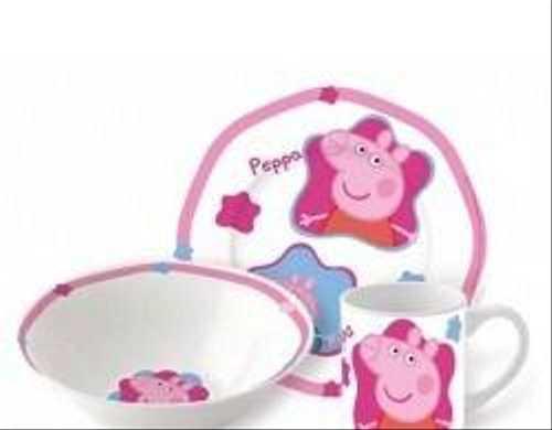 Набор посуды Peppa Pig
