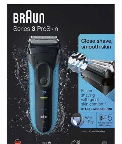 Электробритва Braun Series 3 Proskin 3040s