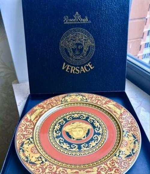 Rosenthal Versace Medusa блюдо тарелка 30 см