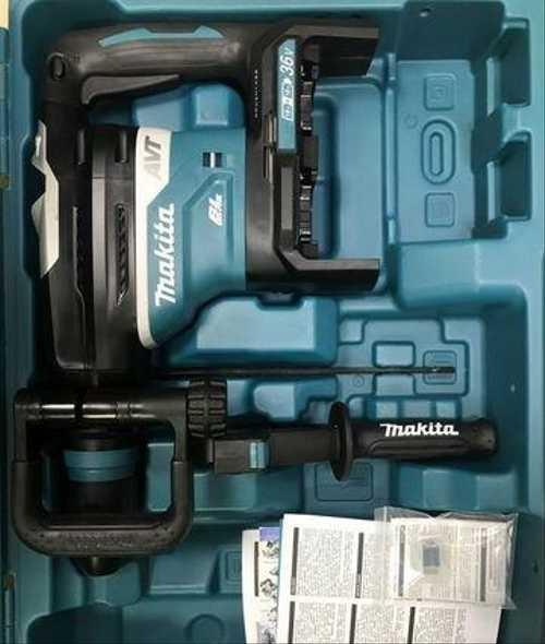 Перфоратор аккумуляторный Makita DHR400ZKU (б/акк