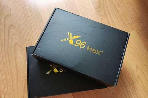 X96 max plus 4/64 Gb Android 9 TV Box Smart тв
