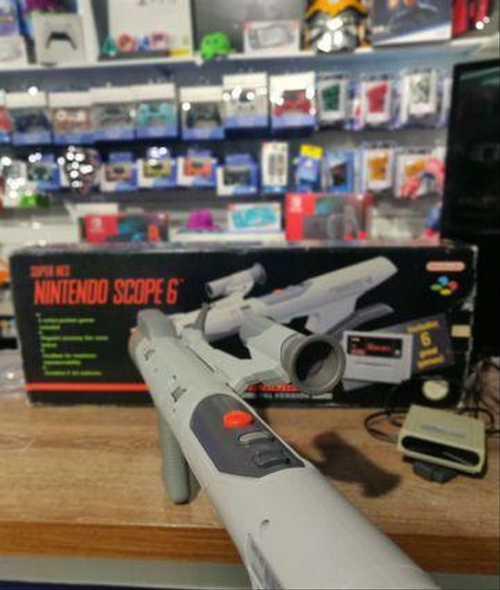 Super Nes Nintendo Scope 6