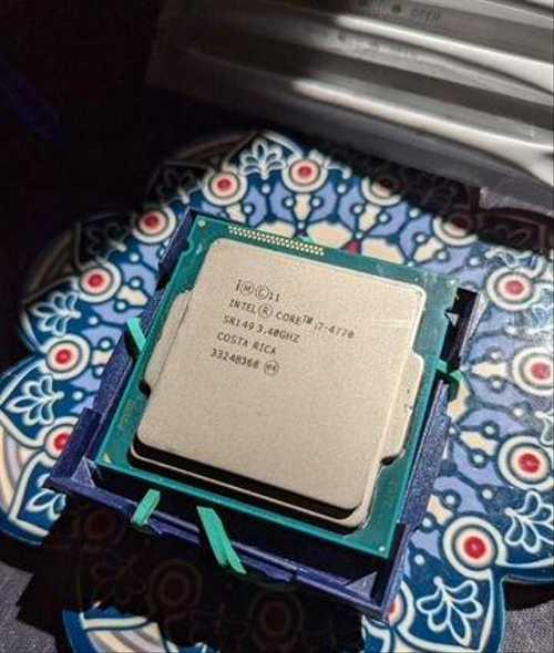 Процессор Intel Core i7-4770 Haswell LGA1150