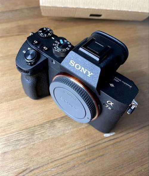 Фотоаппарат Sony ilce-7M3 body