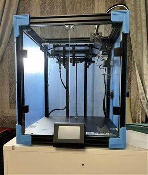 3D принтер Creality Ender 6 новый+1,5 катушки PLA