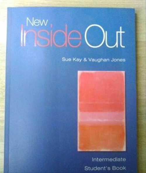 New inside out intermediate. Inside out Intermediate student's book. Inside out Intermediate.