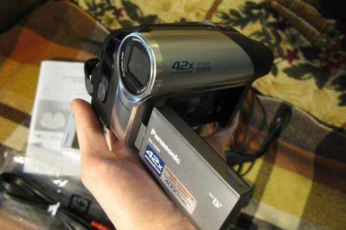 Видеокамера panasonic nv-gs90ee