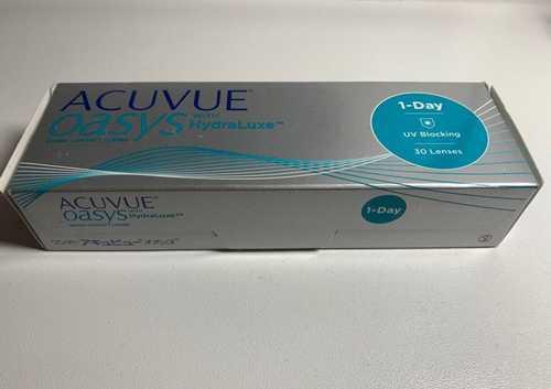 Контактные линзы Acuvue Oasys with HydraLuxe