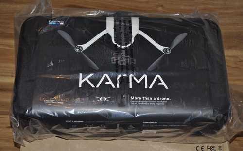 Новый квадрокоптер GoPro Karma Drone с камерой