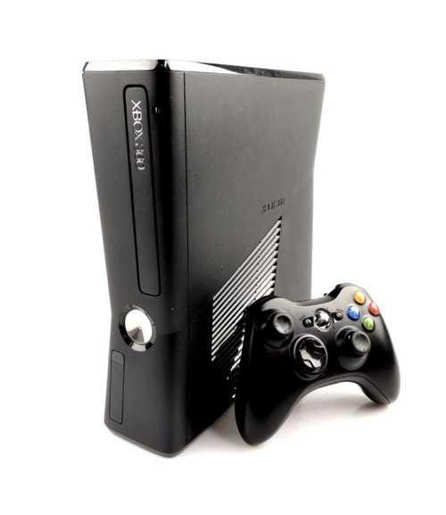 Новая игровая приставка Xbox 360 Slim/ E