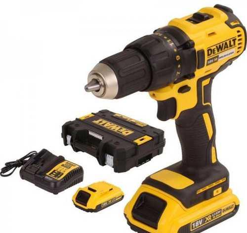 Дрель-шуруповерт dewalt DCD777D2T-QW