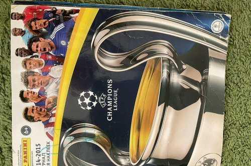 Panini uefa champions league 2014