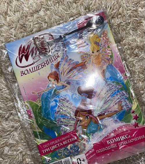 Журналы Винк Winx