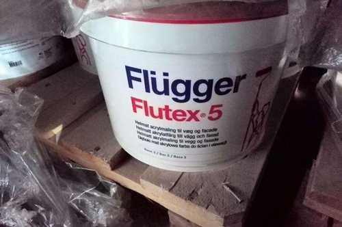 Краска для стен и потолков Flugger Flutex