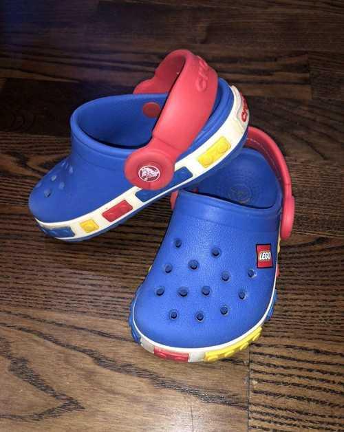 Crocs lego