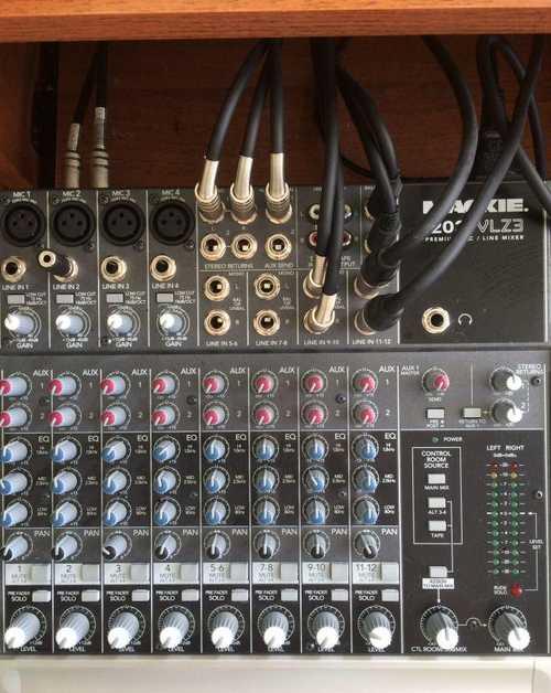 Mackie mixer 1202 vlz3