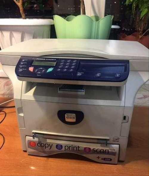 Б/у принтер и сканер