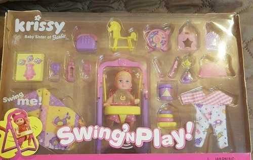 Barbie Krissy Swing' n play 2001