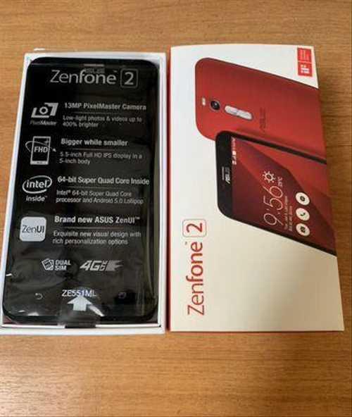 Телефон asus zenfone2