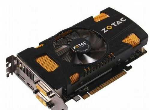 Zotac GeForce GTX550Ti 1gb 192bit DDR5