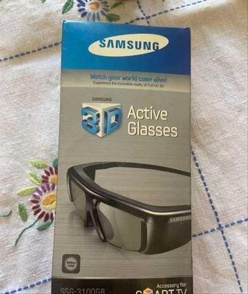 3D Active Glasses Samsung SSG-3100GB - 3D очки