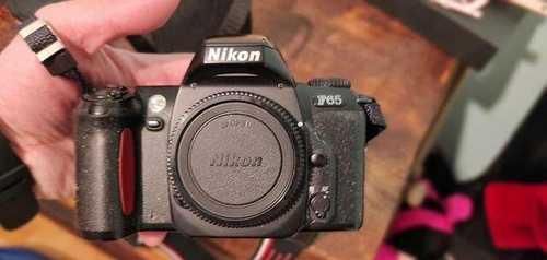 Зеркальный фотоаппарат Nikon f65