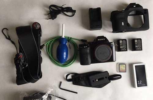 Sony A7s body
