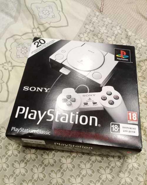 Sony PS classic playstation прошитая Колпино