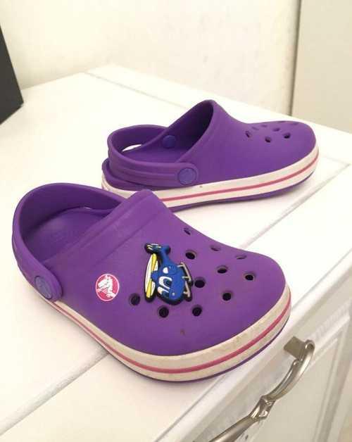 Сланцы crocs