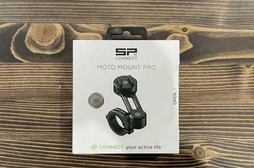 Мотодержатель SP Connect Moto Stem Mount