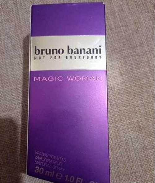 Туалетная вода Bruno Banani Magic Woman